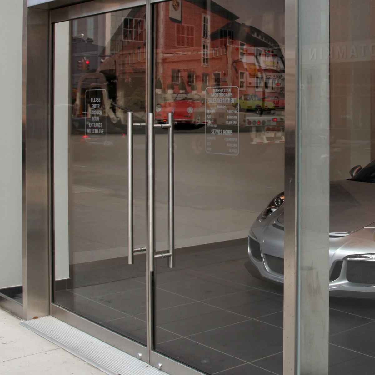 Storefronts - Diversified Glass