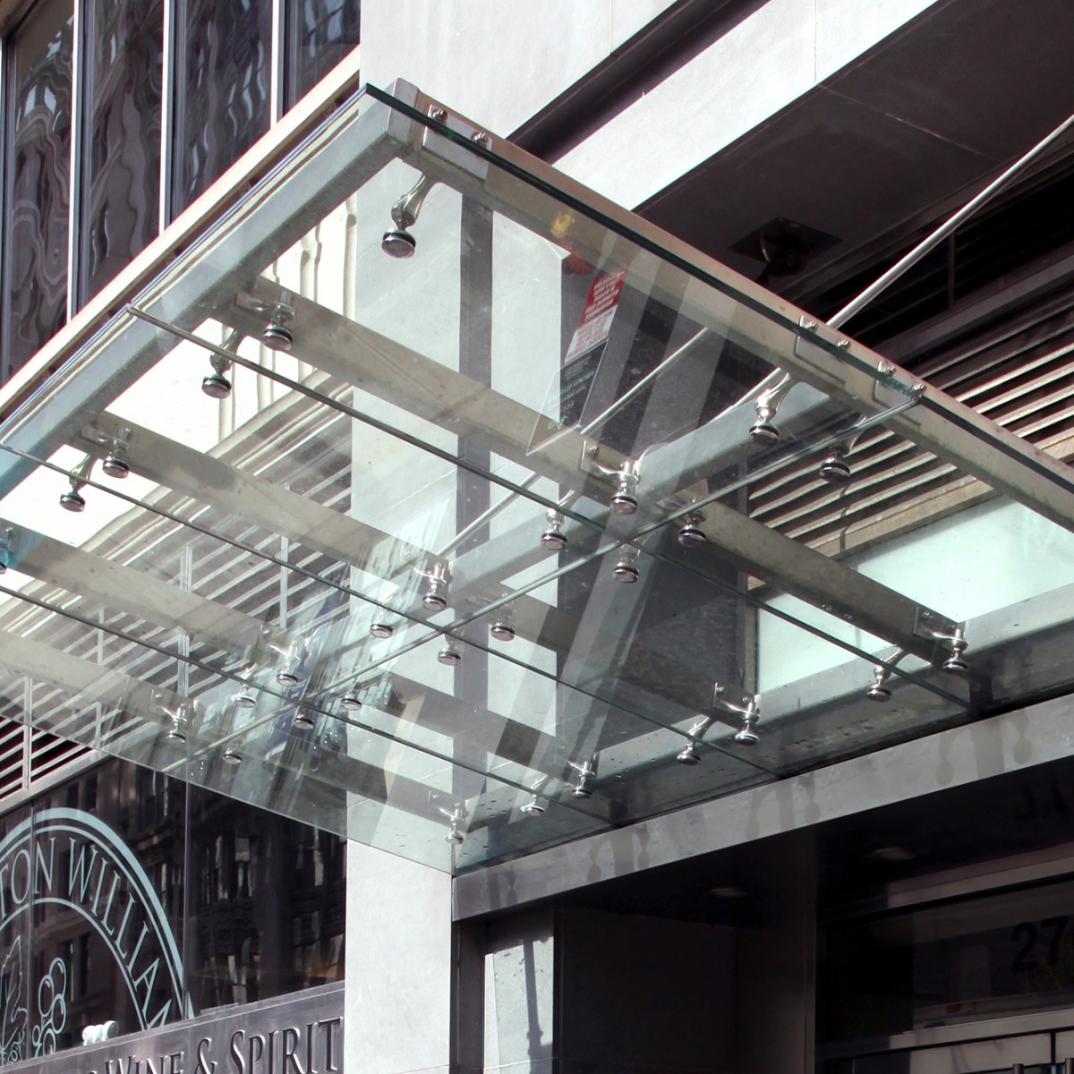 Canopies - Diversified Glass