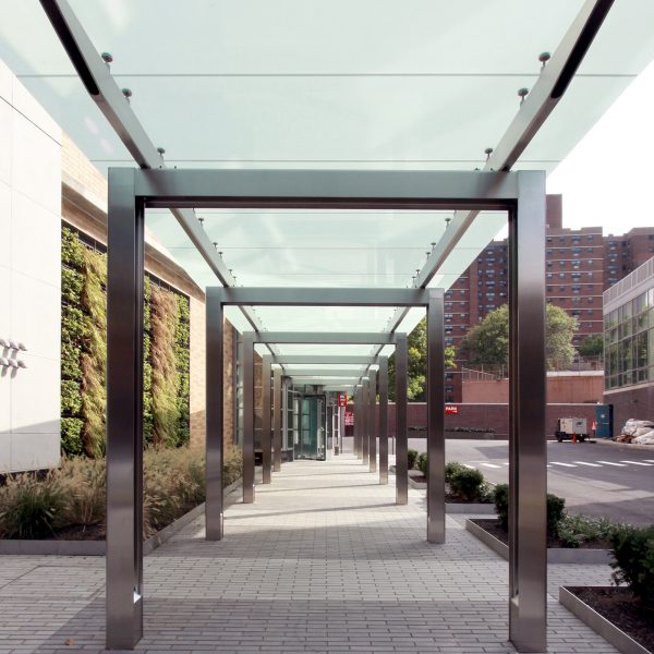 Canopies - Diversified Glass